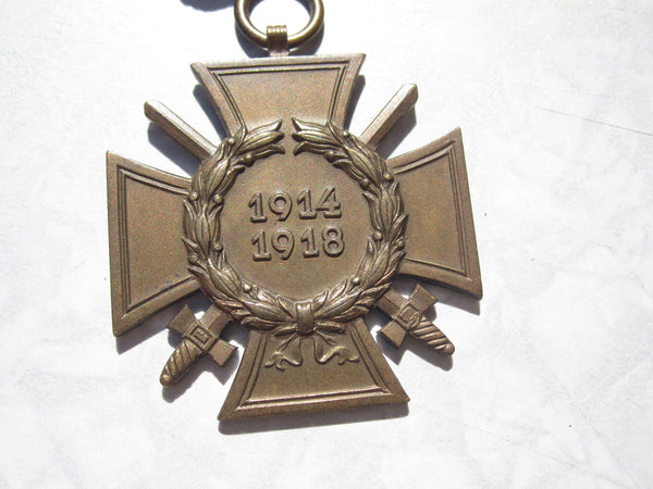 Ehrenkreuz für Frontkämpfer 1914 - 1918 Hersteller: C.TH.D. - Josch's Sammlung - Militaria ...