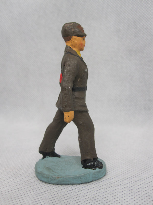 ELASTOLIN NSDAP Partei RAD-Mann Reichsarbeitsdienst (RAD) marschierend ...
