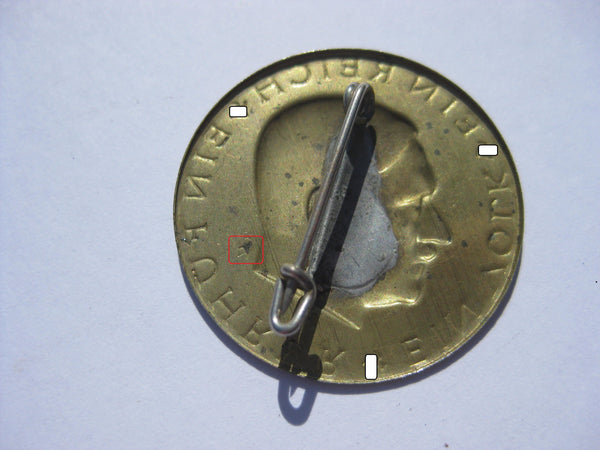 Sudetenland - Abzeichen / Ein Volk ein Reich ein Führer - Josch's ...